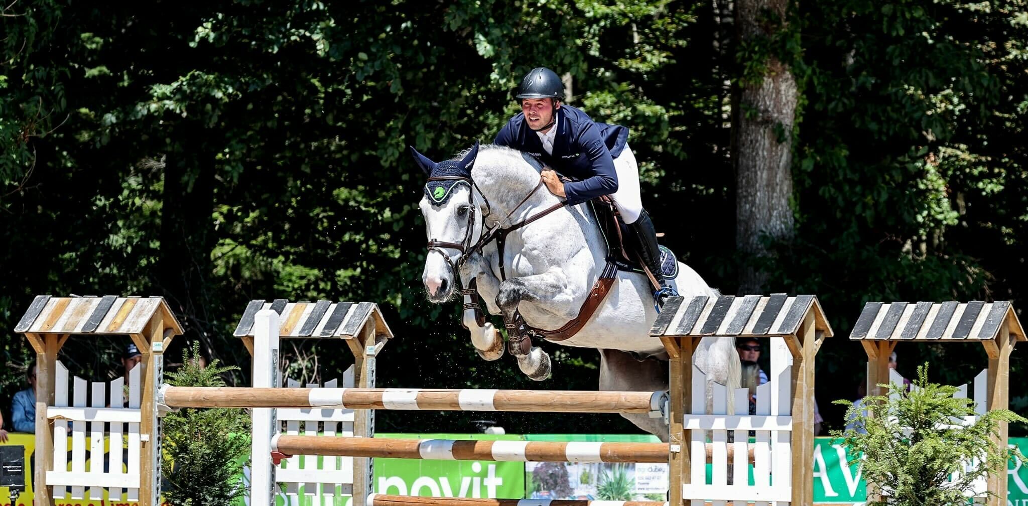 Dans l’intimité des écuries Balsiger : le quotidien de Ken, cavalier ...